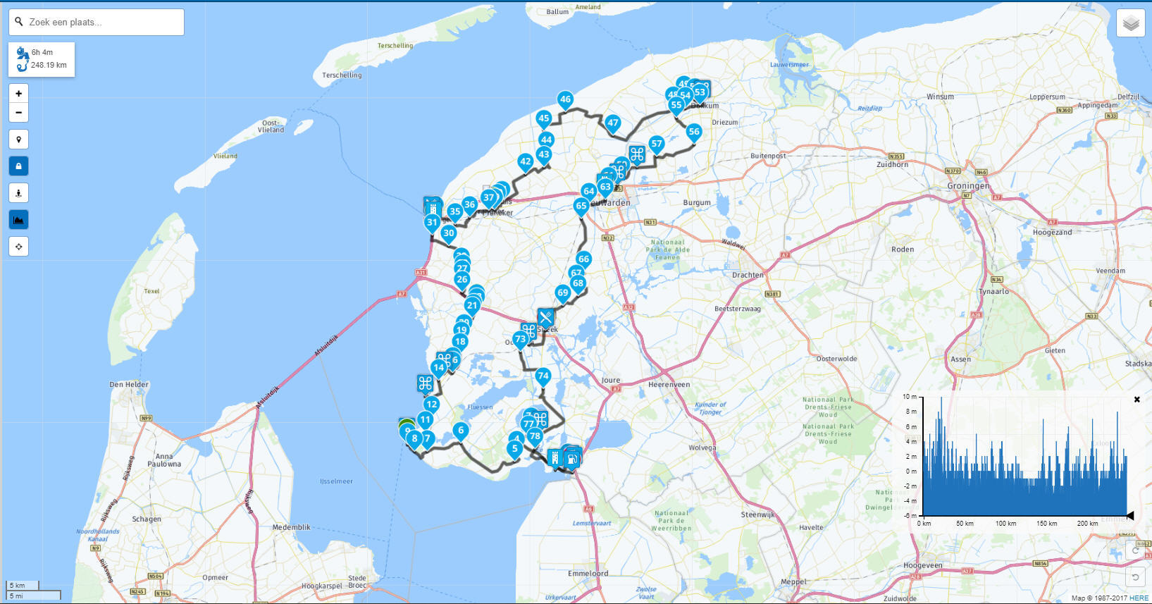 De Elfstedentocht (It Giet Oan!) – MyRoute-app: The #1 all-in-one route ...