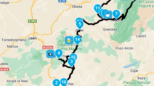 MyRoute-app: The #1 all-in-one route tool