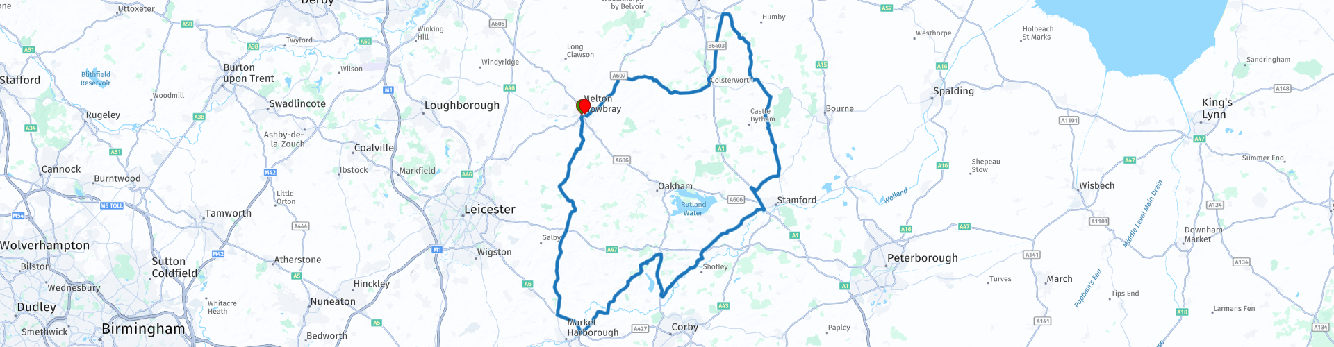 Rutland TT - Anti-Clockwise – MyRoute-app: The #1 all-in-one route tool