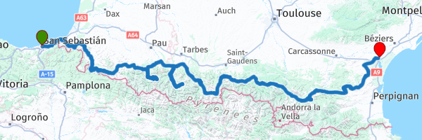 Pyrenees Mts